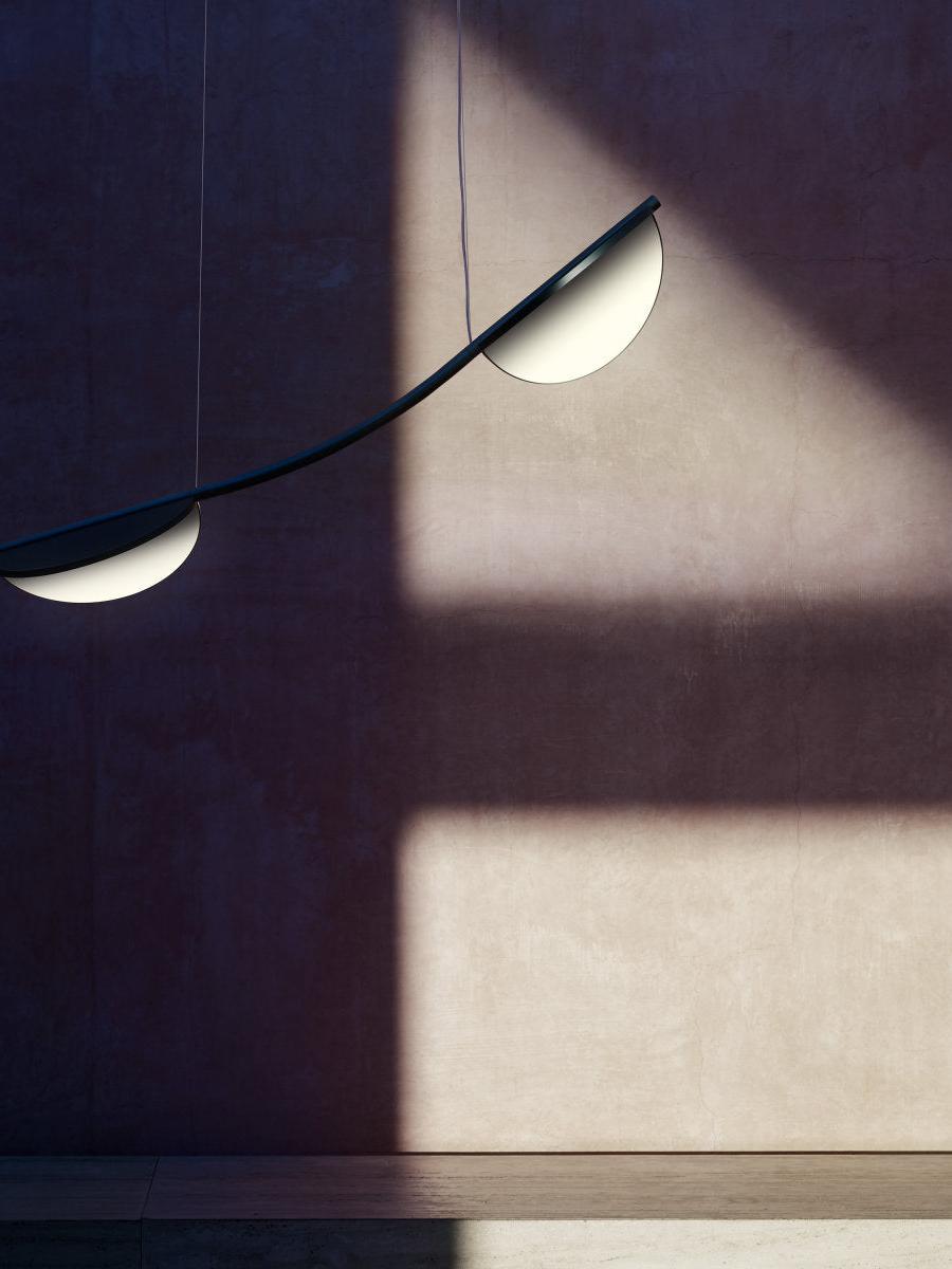 Flos Almendra Arc Suspension Light