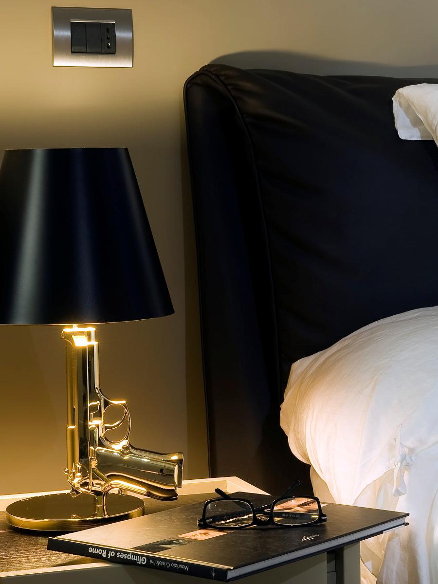 Flos Guns Bedside Gun Table Light