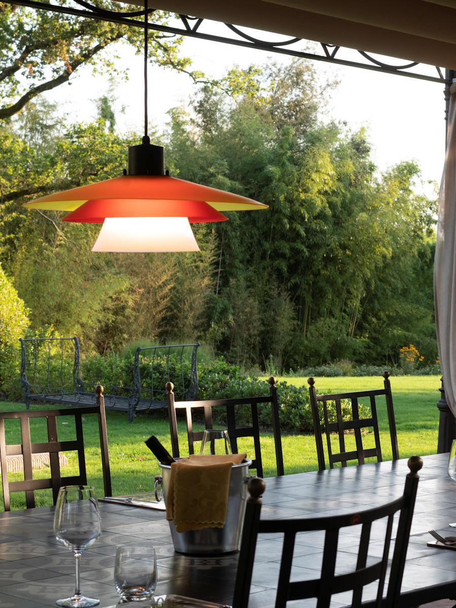 Lady Galala Outdoor Suspension Light