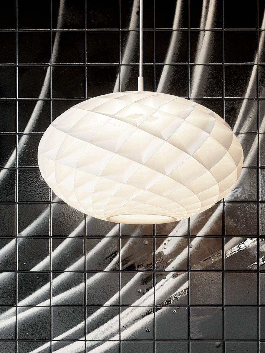 Patera Oval Suspension Light