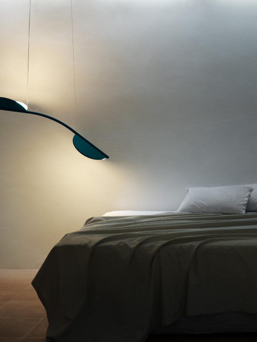 Flos Almendra Arc Suspension Light