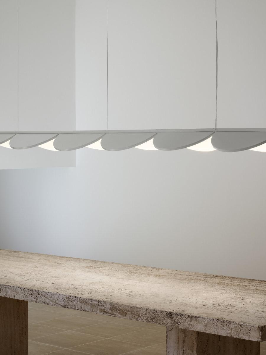 Flos Almendra Linear Suspension Light