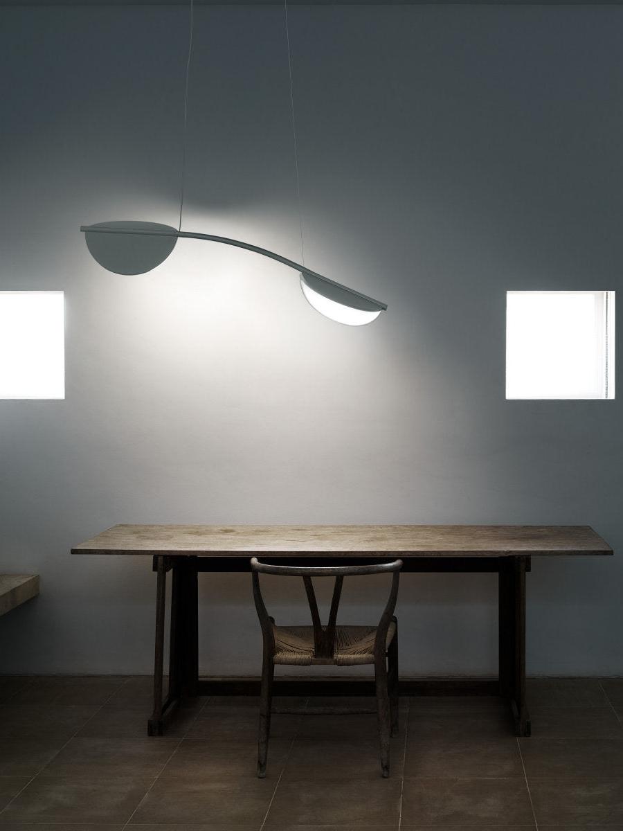 Flos Almendra Arc Suspension Light