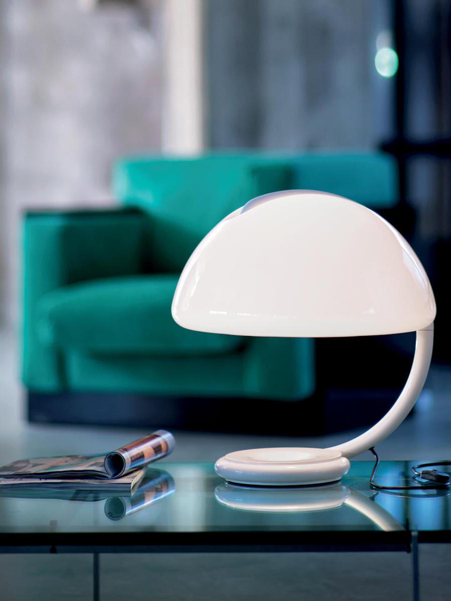 Martinelli Luce Serpente Table Light