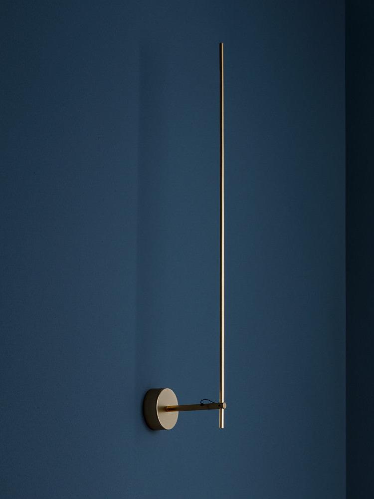 Chic Slender Light Stick Focusing Warm Atmosphere Bedside Wall Light