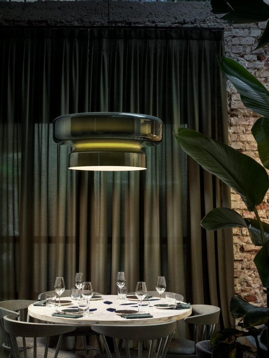 Decorative Bohemia Multilayer Suspension Light for Living Room