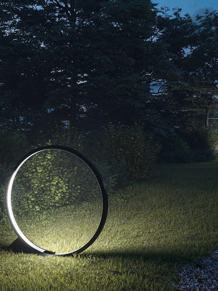 'O' Floor Light (Indoor/Outdoor)