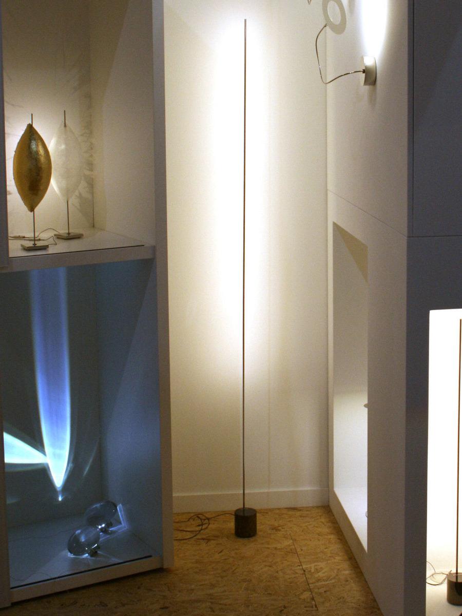 Stylized Light Stick Illuminating Artwork Bar atmosphere Floor Light