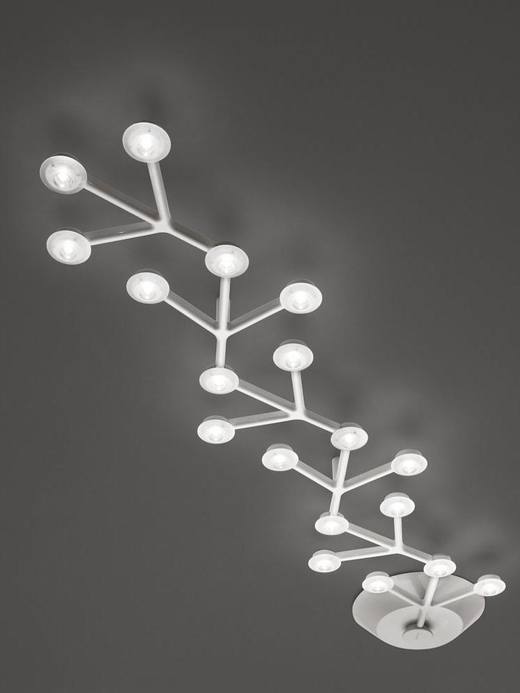 Artemide LED Net Line 125 Ceiling Light