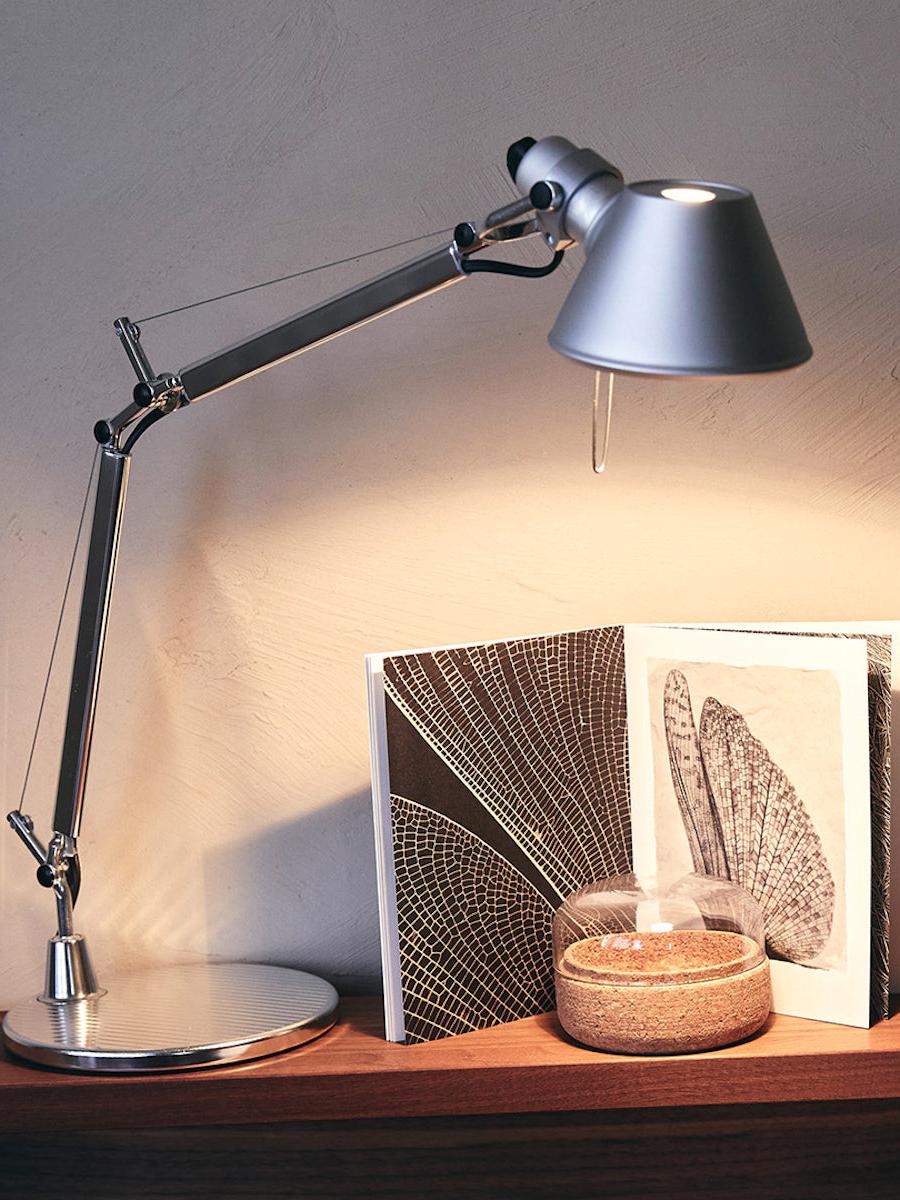 Tolomeo Micro Telescopic Long Arm Folding Table Light