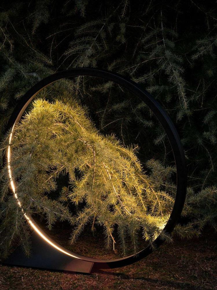 'O' Floor Light (Indoor/Outdoor)