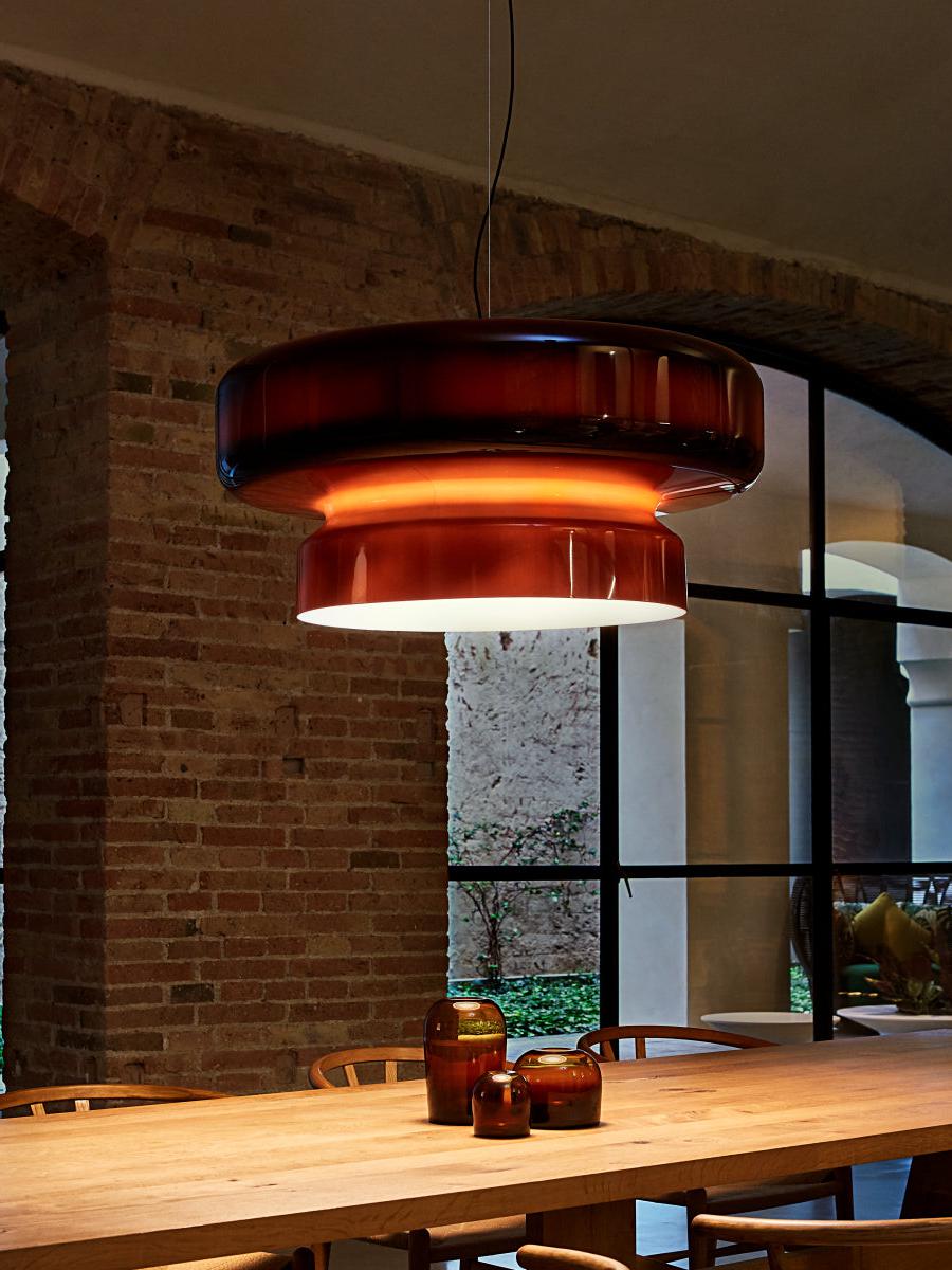 Decorative Bohemia Multilayer Suspension Light for Living Room