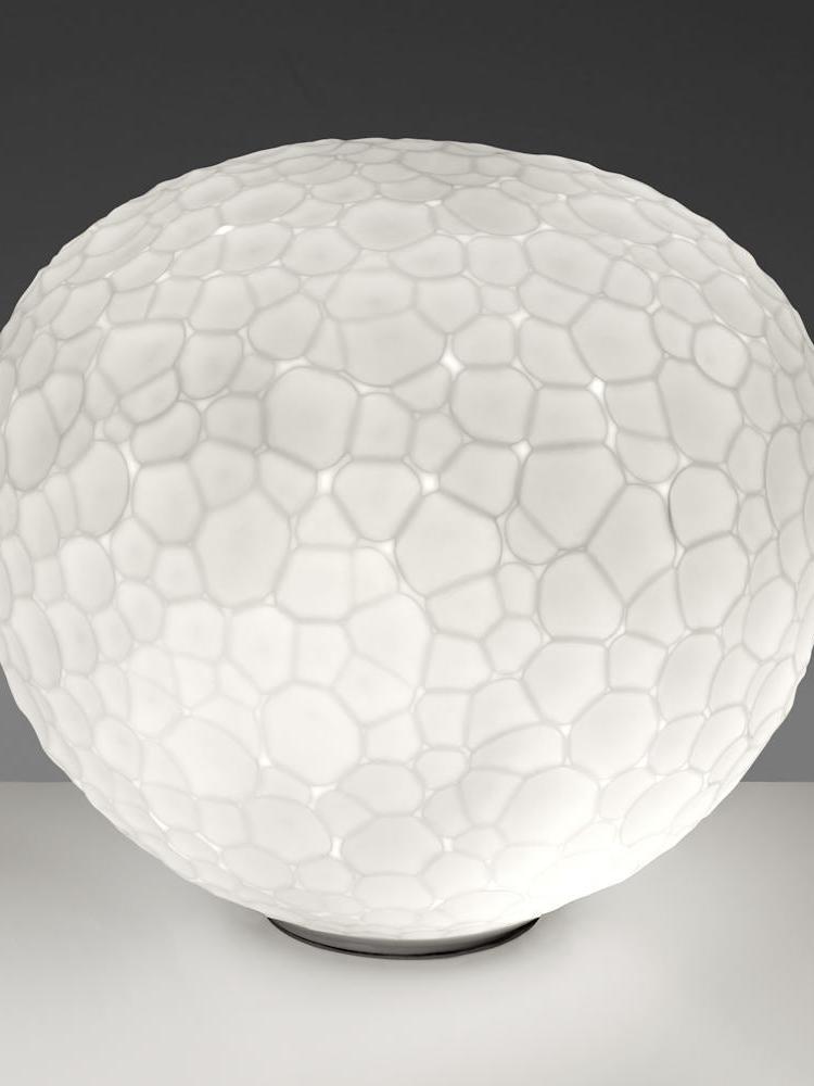 Meteorite Glass Table Light