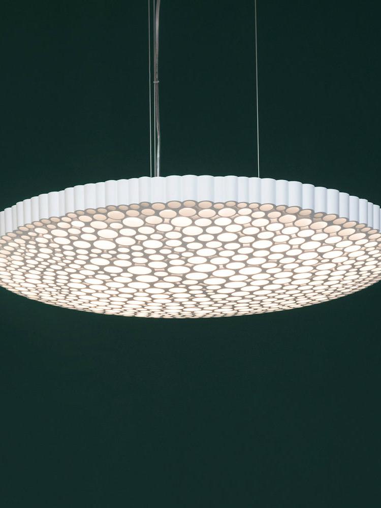 Natural Honeycomb Calipso Irregular LED Suspension Light
