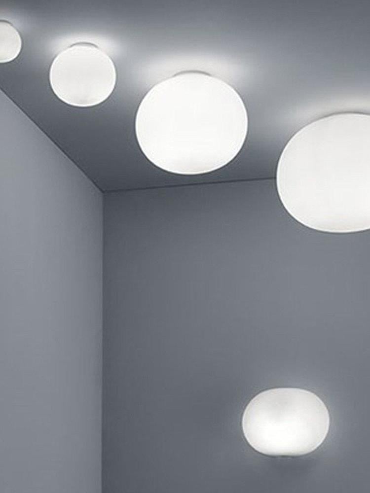 Glo-Ball Ceiling-Wall Light