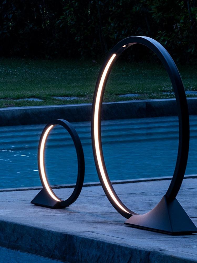 'O' Floor Light (Indoor/Outdoor)