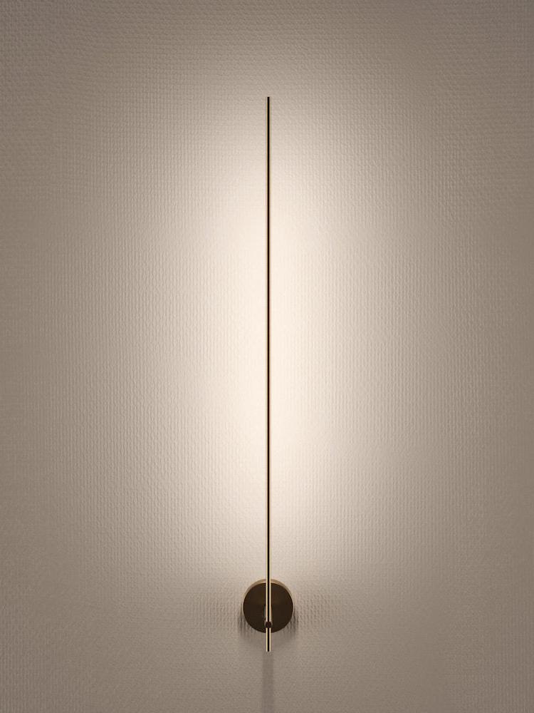 Chic Slender Light Stick Focusing Warm Atmosphere Bedside Wall Light