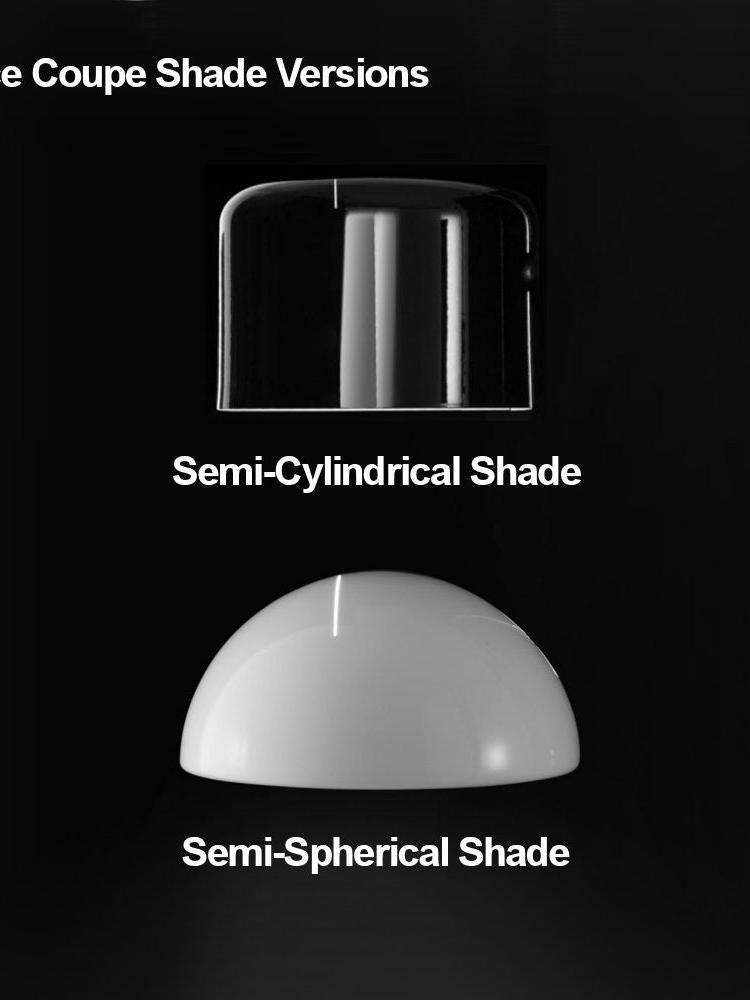 Chrome Lamp Pole Semi Bulbous Spherical Wall Sconce For Art Gallery