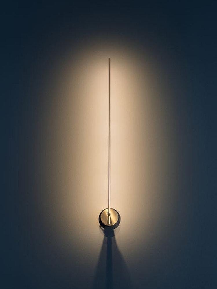 Chic Slender Light Stick Focusing Warm Atmosphere Bedside Wall Light