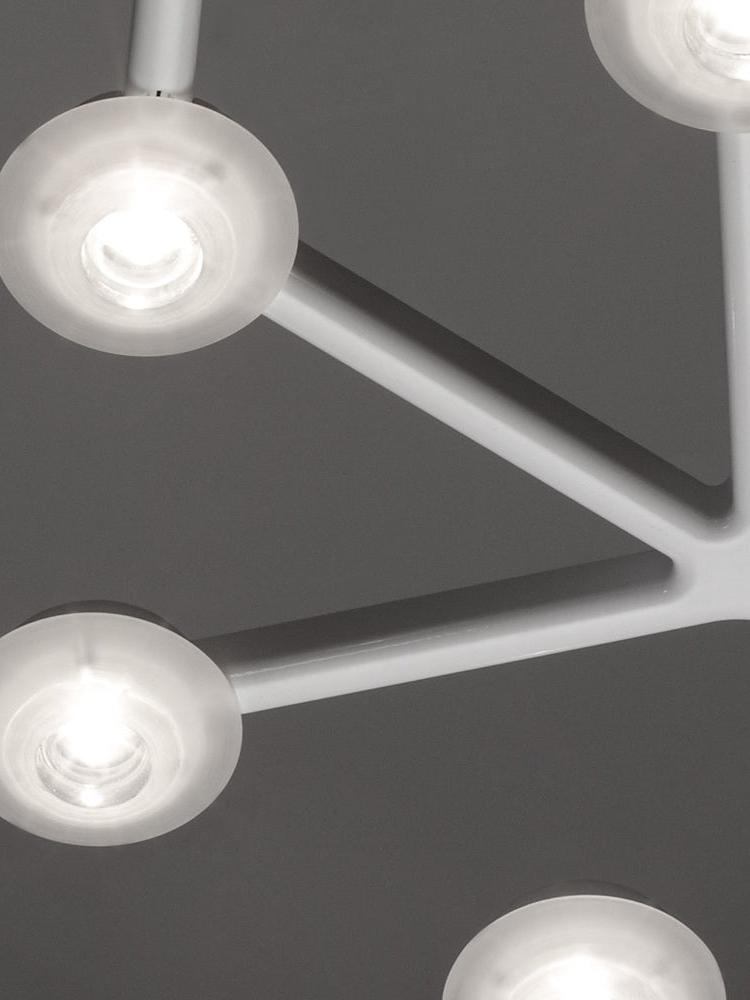Artemide LED Net Line 125 Ceiling Light