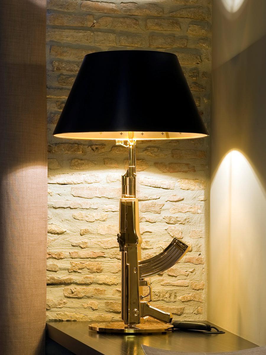 Guns Table Gun Table Light