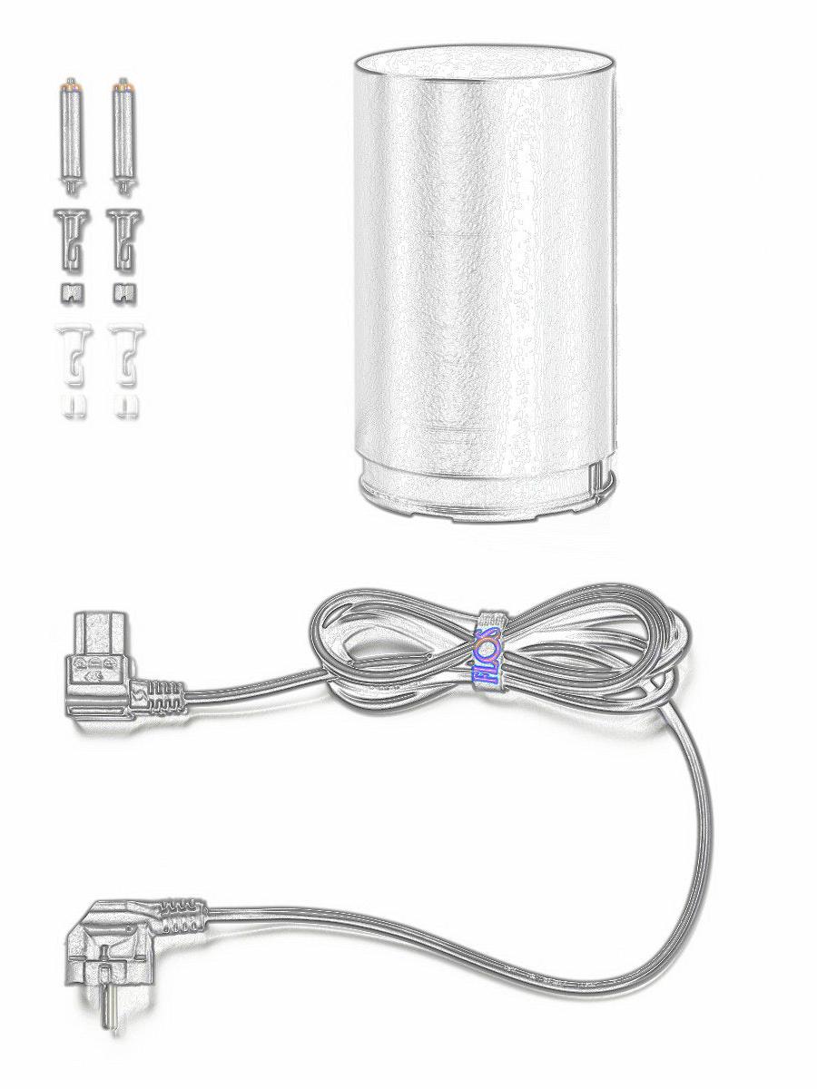 String Light Floor Switch