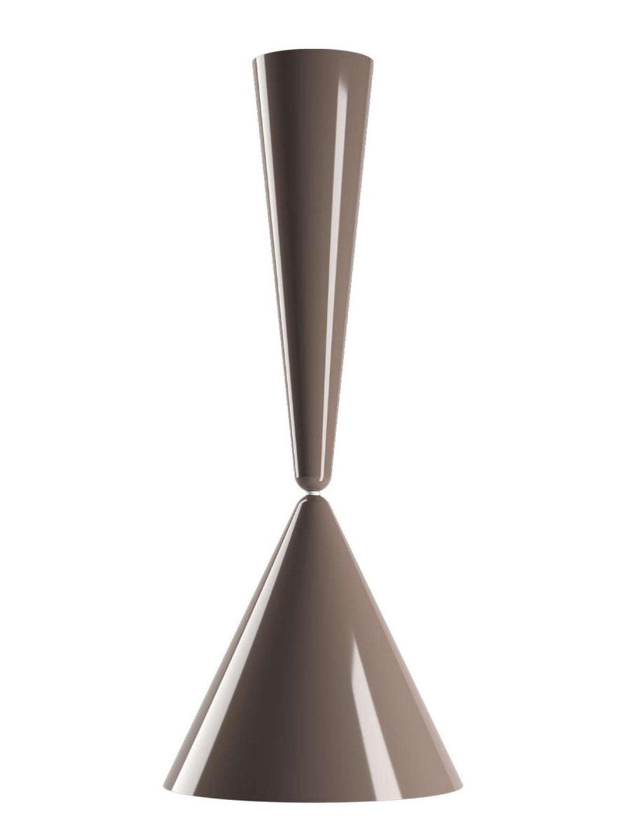 Simple Bright Color Double Funnel Shape Pendant Lamp For Retail Store