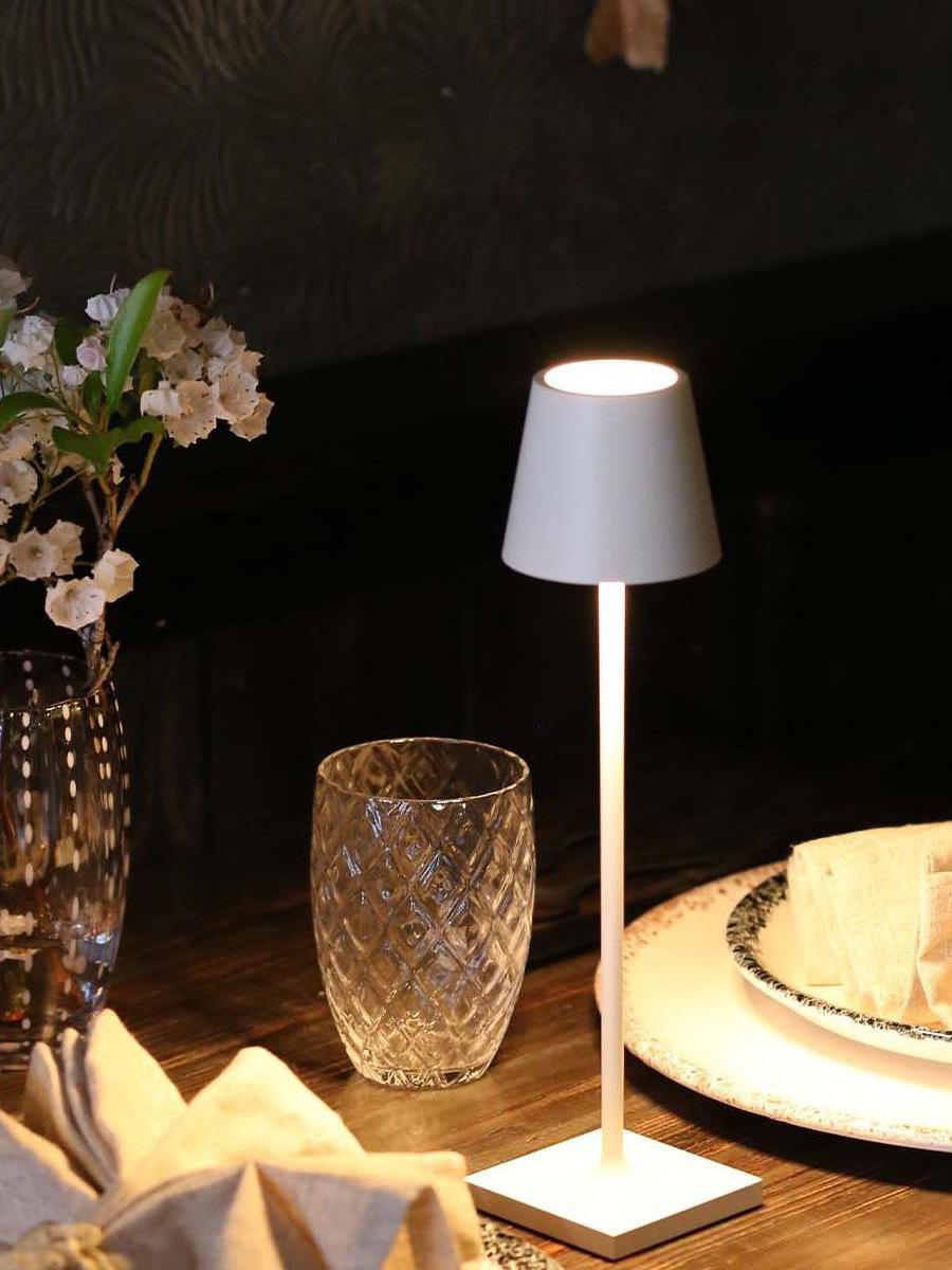 Cordless Pro Rechargeable LED Table Lamp