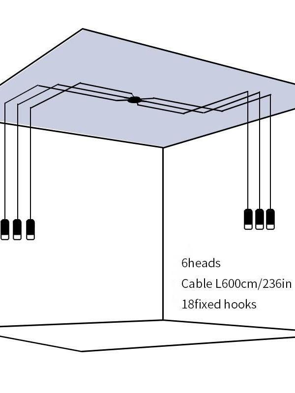Line Form Pendant light