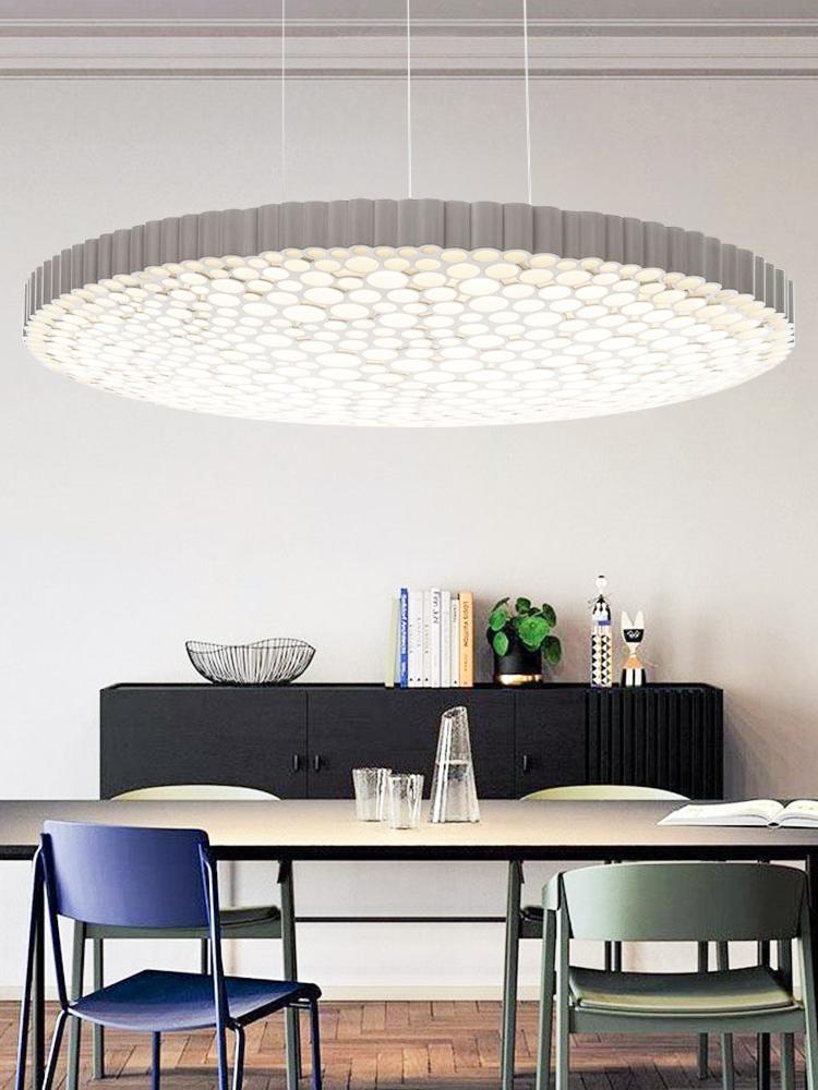 Natural Honeycomb Calipso Irregular LED Suspension Light