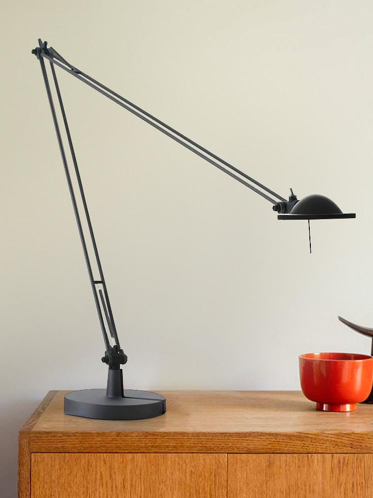 Adjustable Metal D12NPI Table Light 30CM