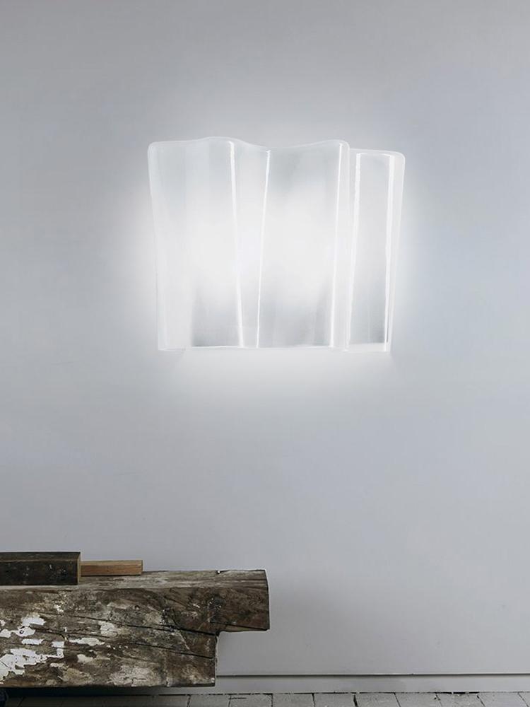 Blown Glass Unique Irregular Logico Multifunctional Wall Light