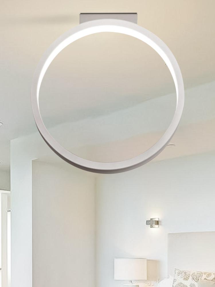Modern Creative Assolo Circle LED Ceiling Light For Living Room