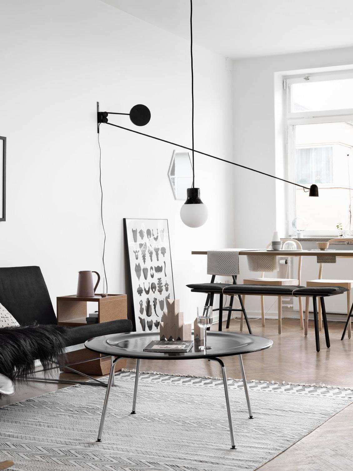 Counterbalance Wall Light