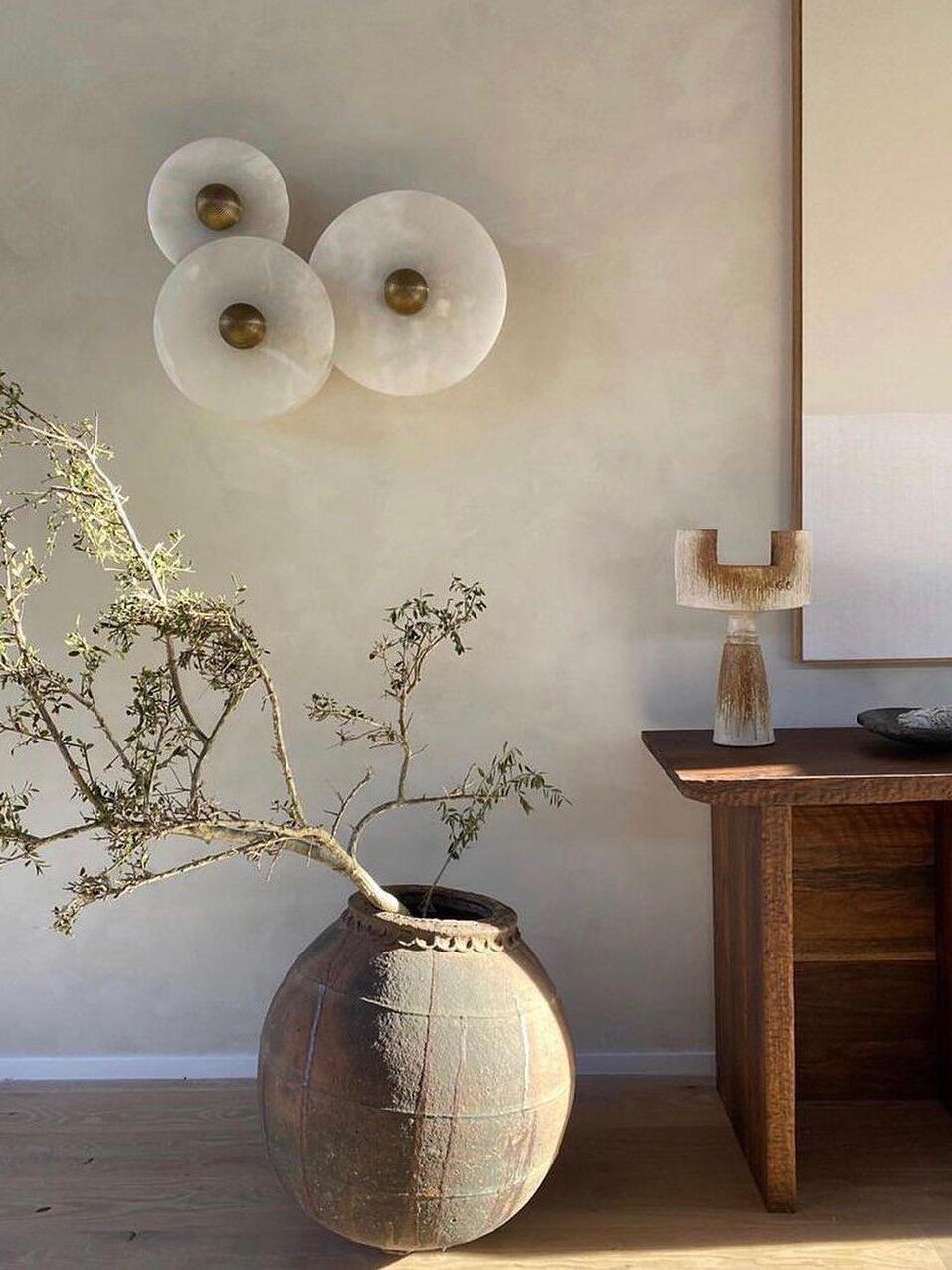 Median Combination Sconce