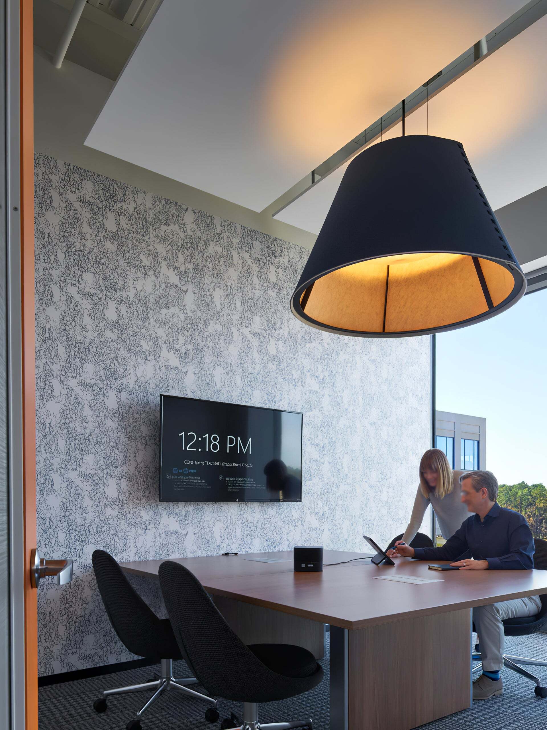 Acoustic Pendant Lamp