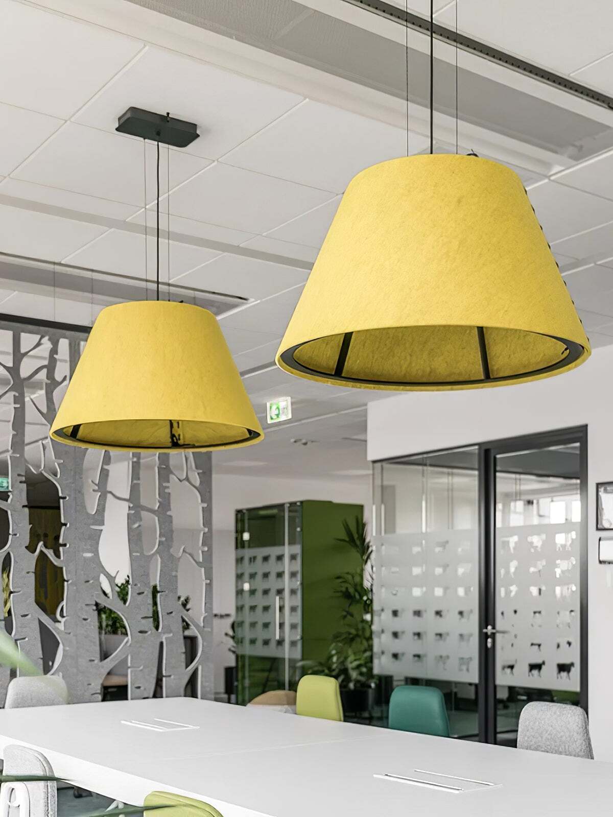 Acoustic Pendant Lamp