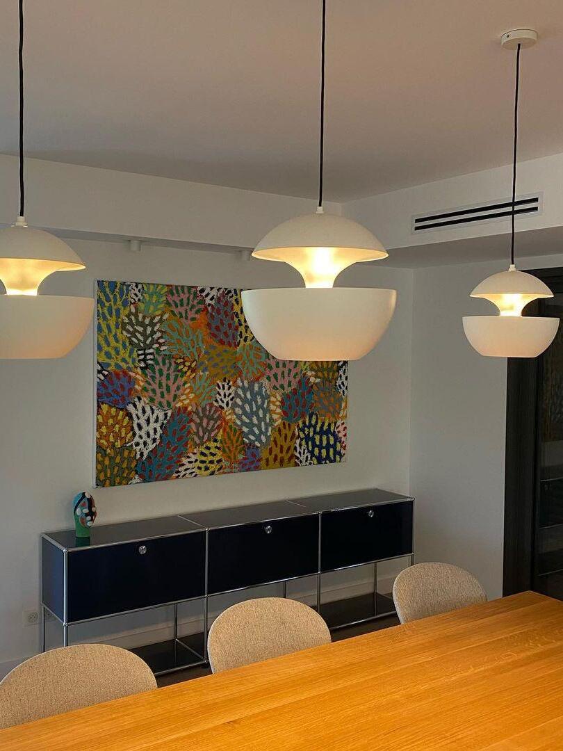 Sun Pendant Lamp