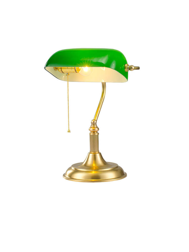 Bankers Table Lamp