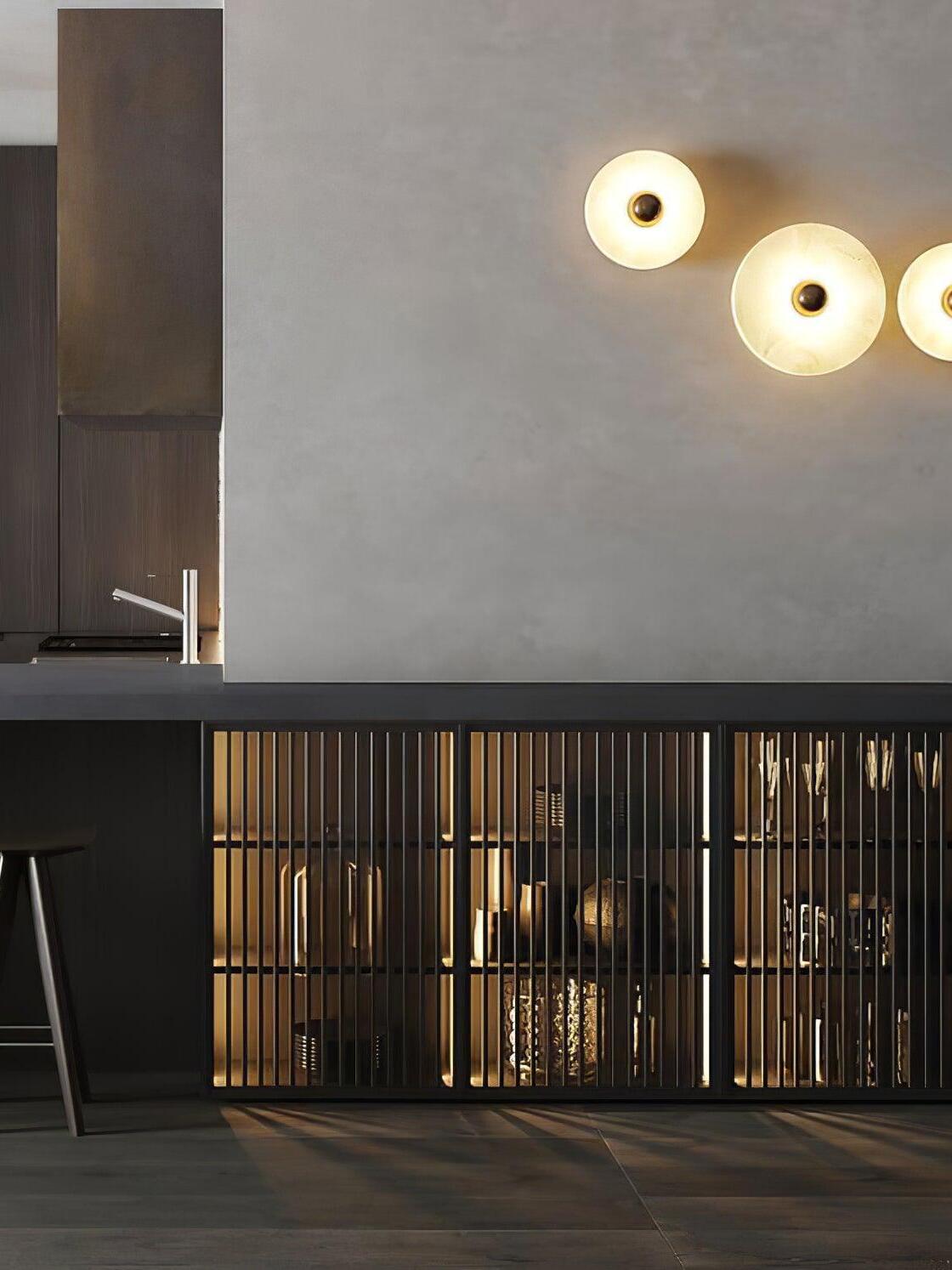 Median Combination Sconce