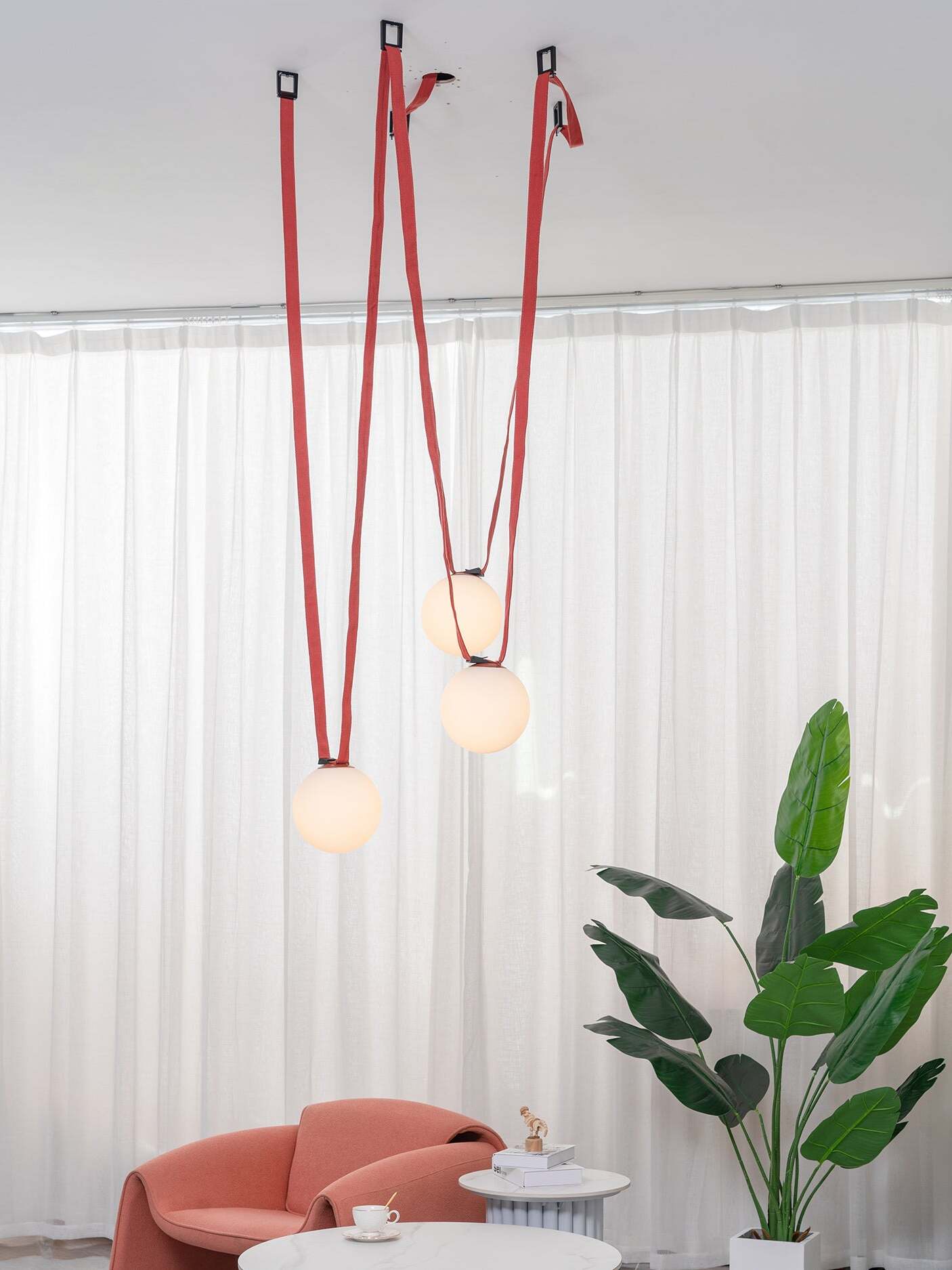 Light Rail Pendant Lamp