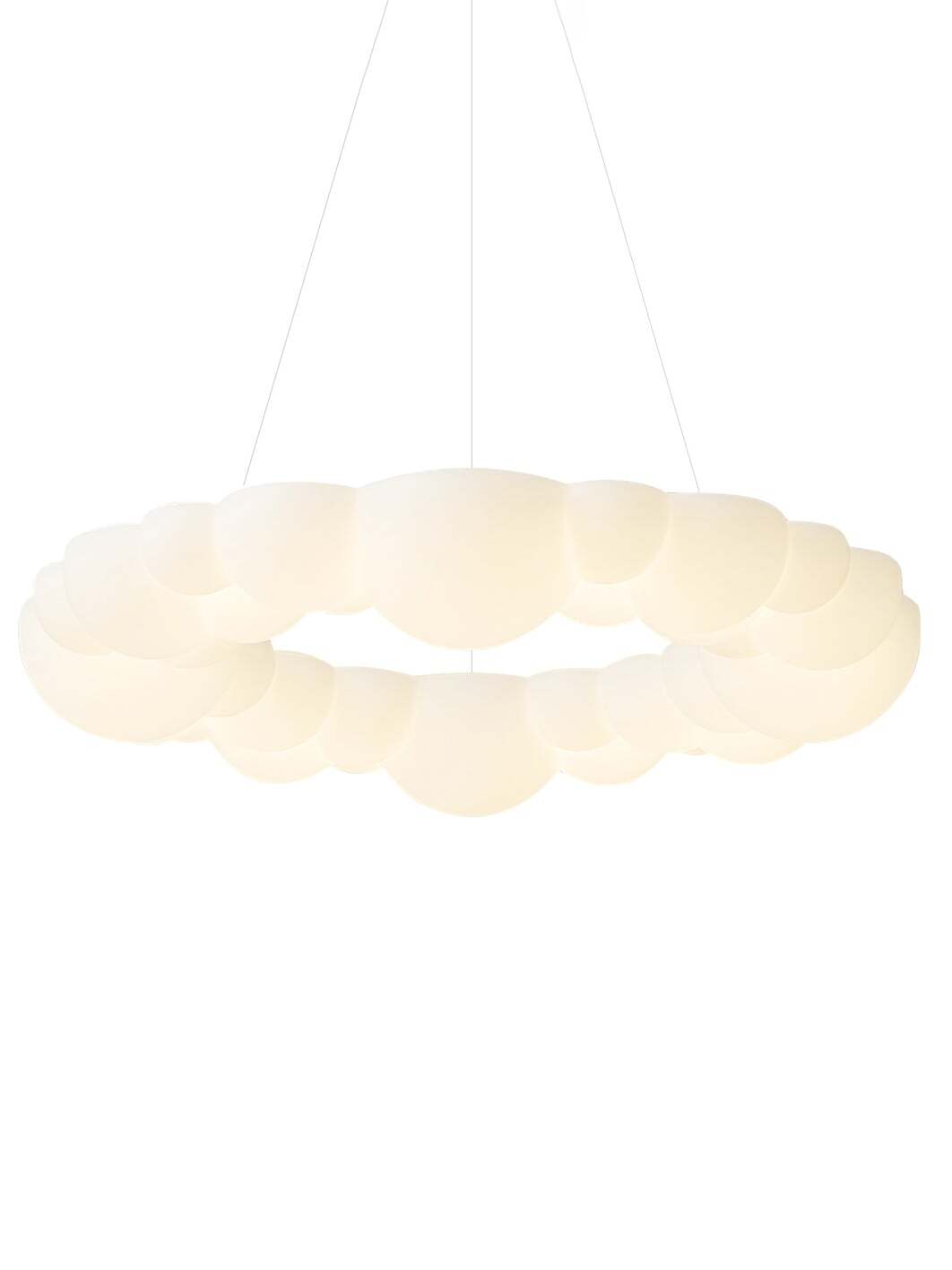 Cloud Bubble Pendant Light