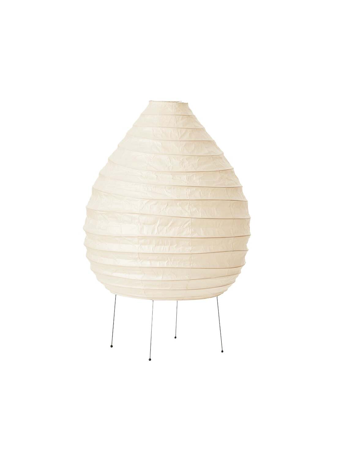 Wabi-Sabi Style Akari Paper Lantern Table Lamp