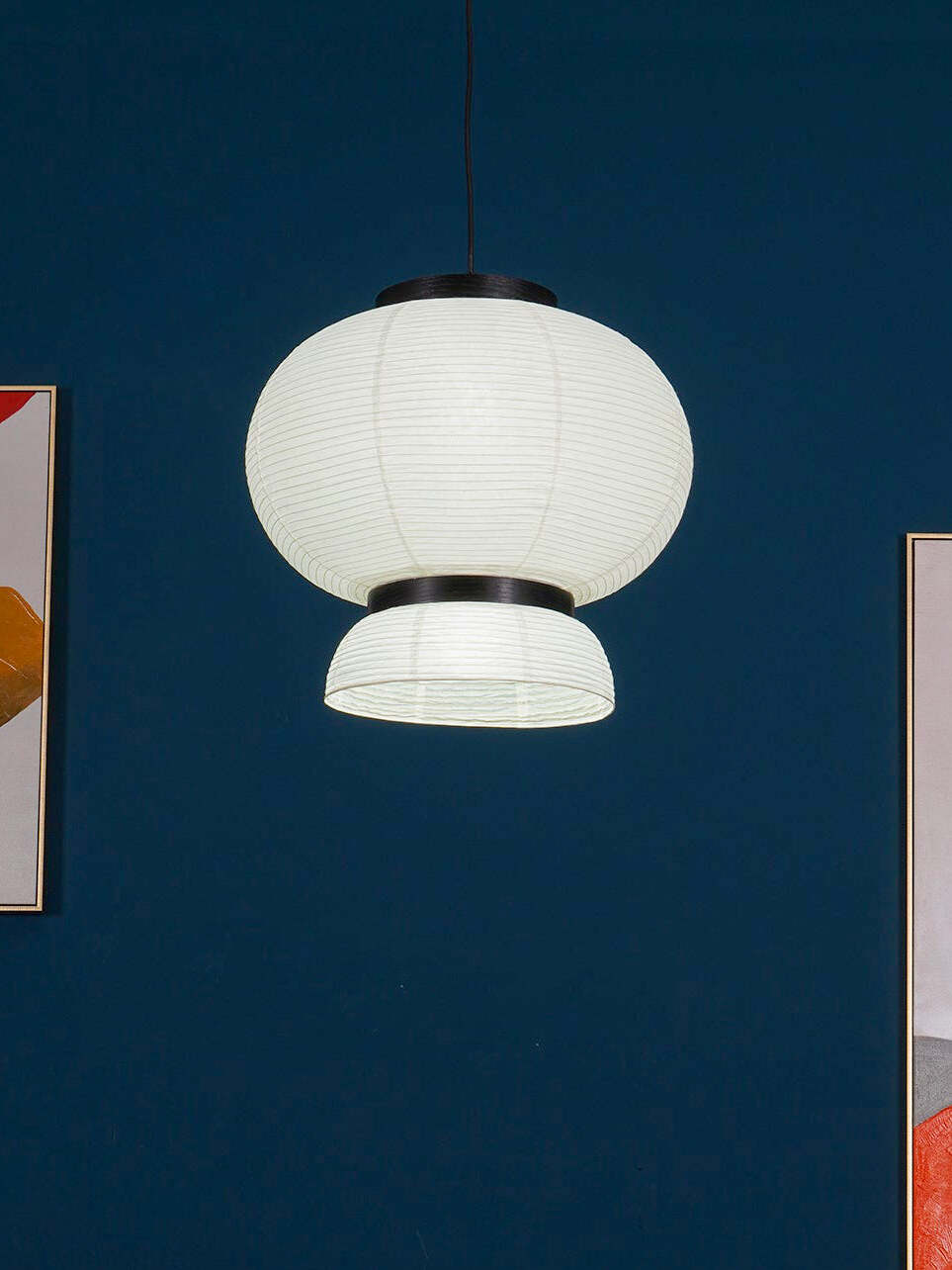 Paper Lanterns Pendant Light