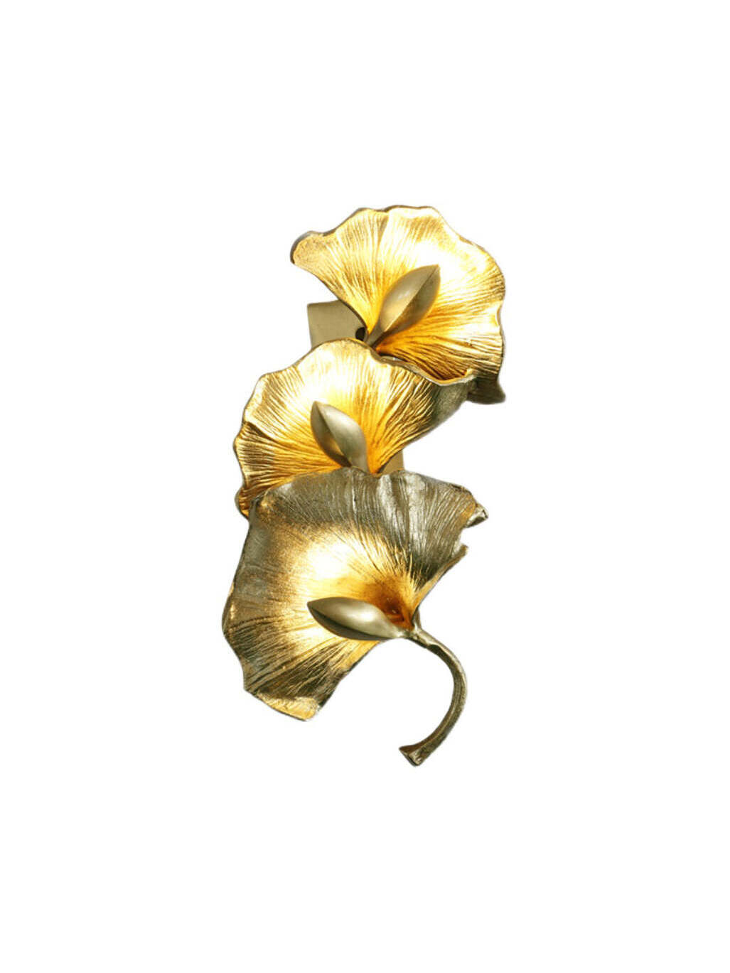 Ginkgo Leaf Wall Lamp