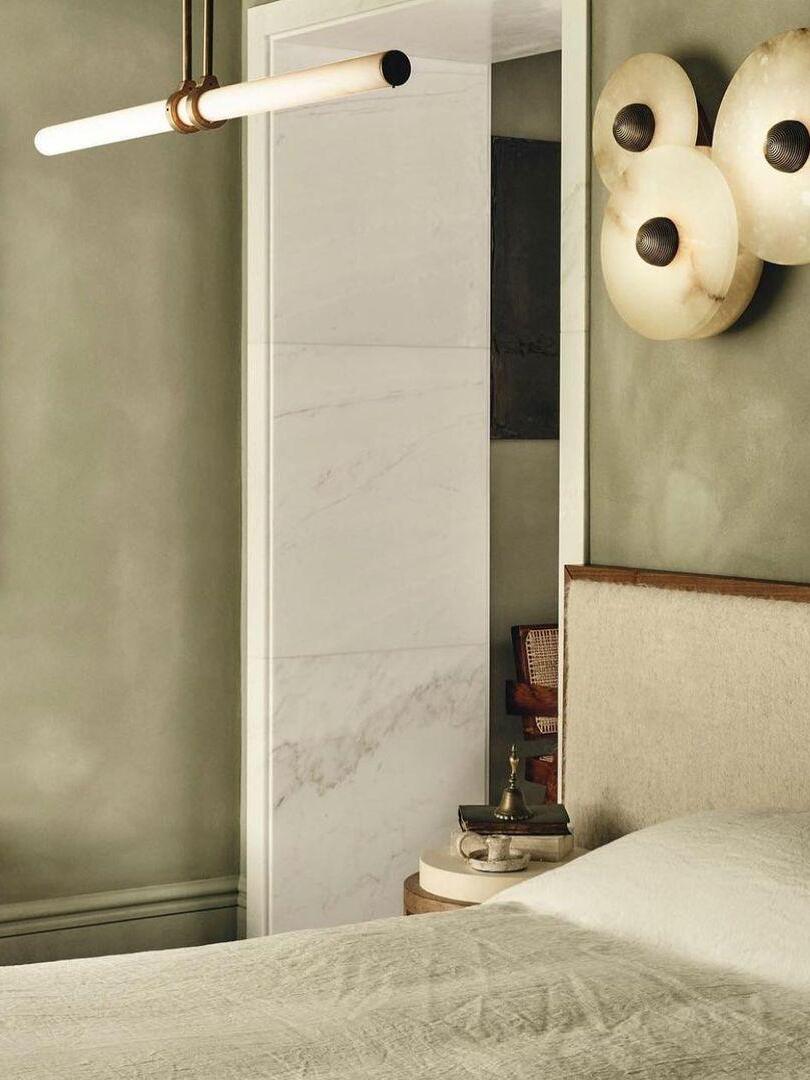 Median Combination Sconce