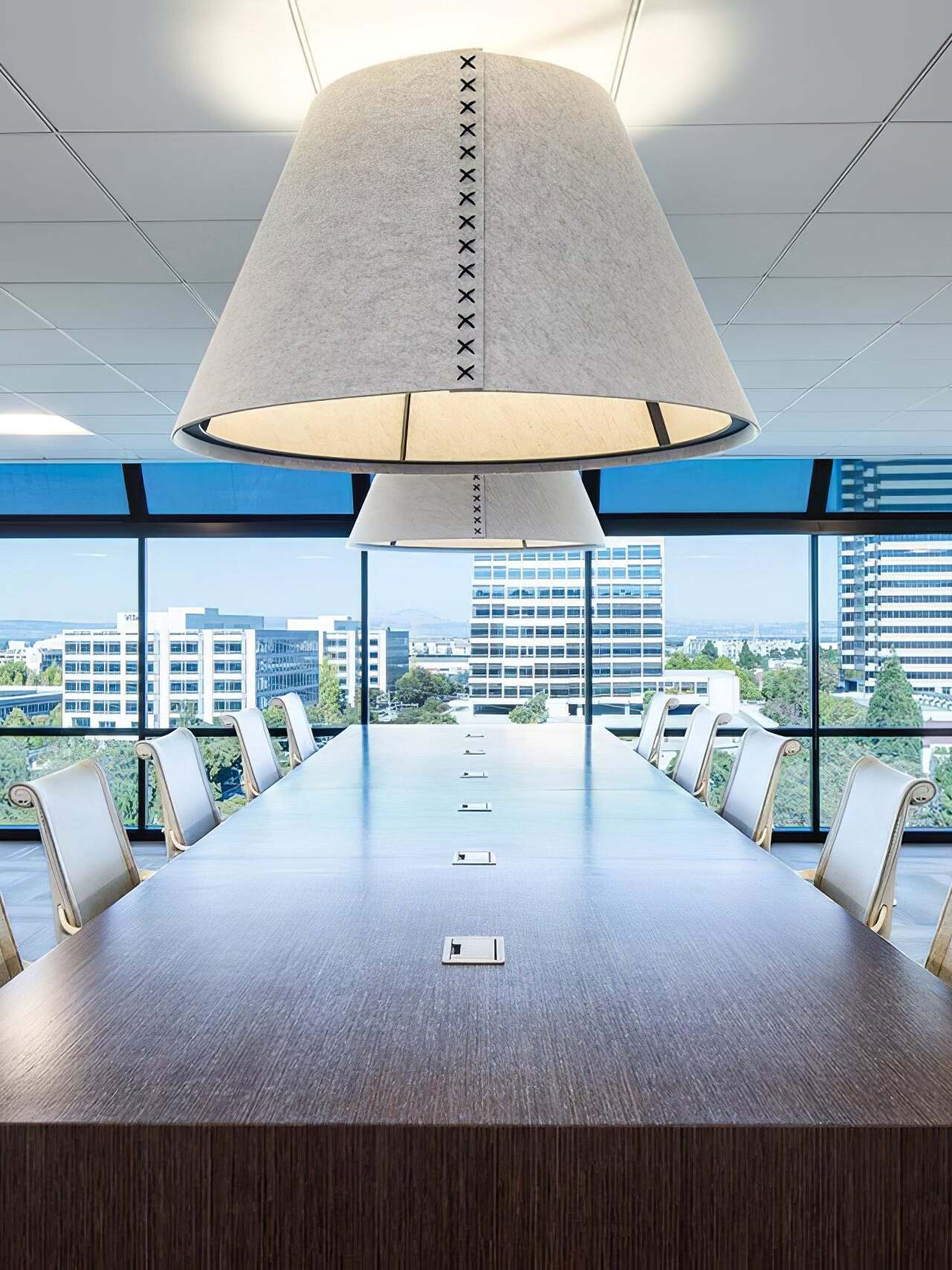 Acoustic Pendant Lamp