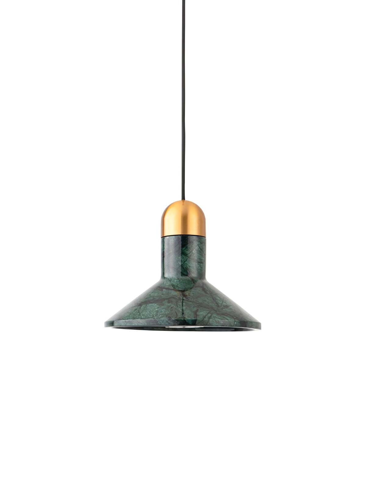 Cone Marble Pendant Light