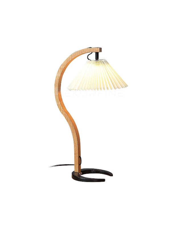 Caprani Wooden Table Lamp