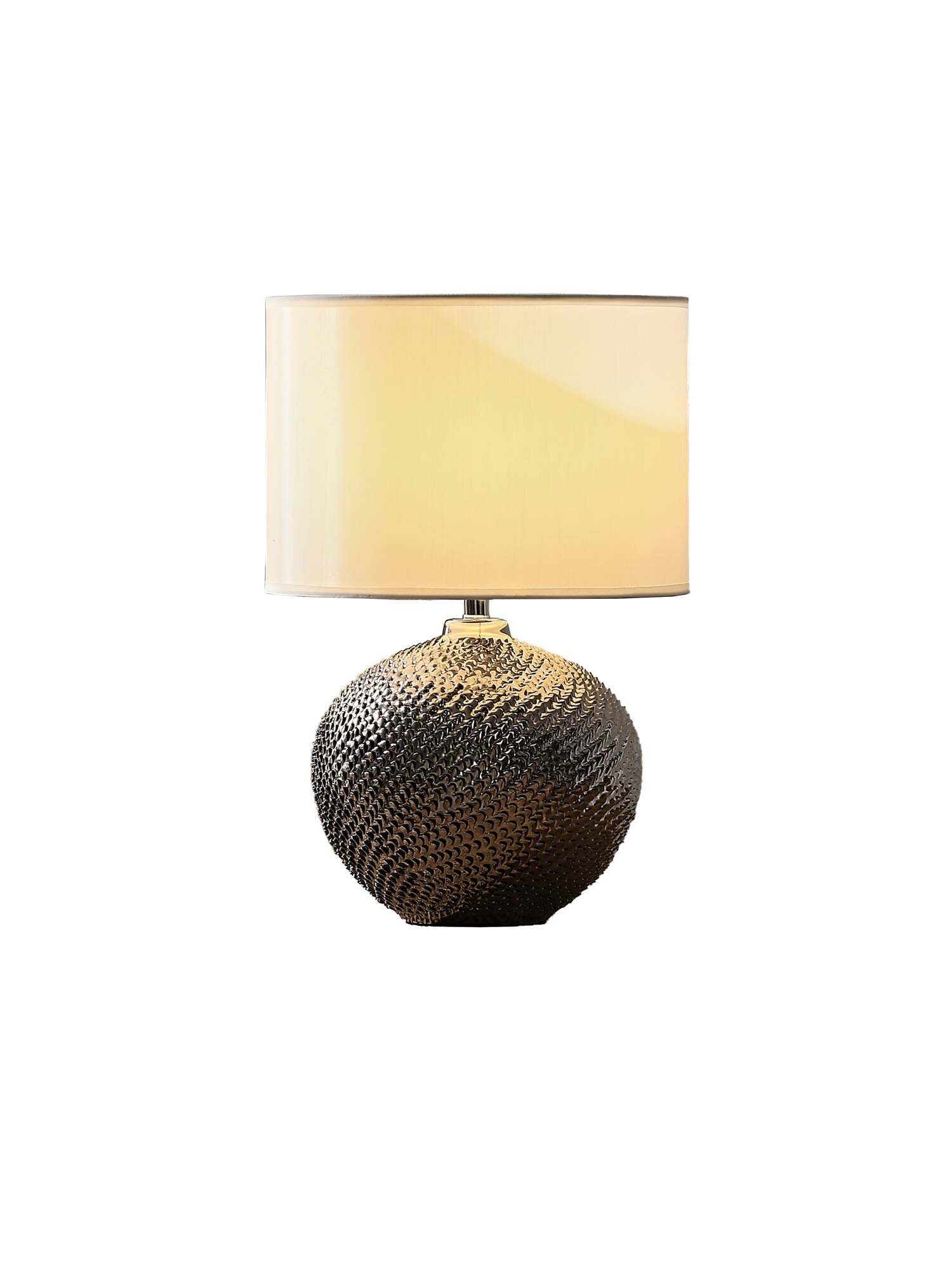 Mabel Textured Ceramic Table Lamp